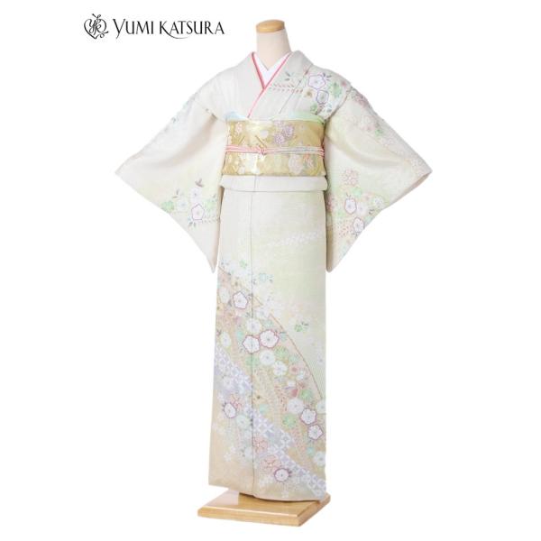 訪問着レンタル 訪問着 レンタル フルセット レンタル訪問着 着物レンタル レンタル着物 七五三 入園 入学 卒業式 結婚式 およばれ 結納 撮影 家族写真 記念写真 貸衣裳 正絹 クリーム 辻ヶ花 桂由美 YUMI KATSURA 150...