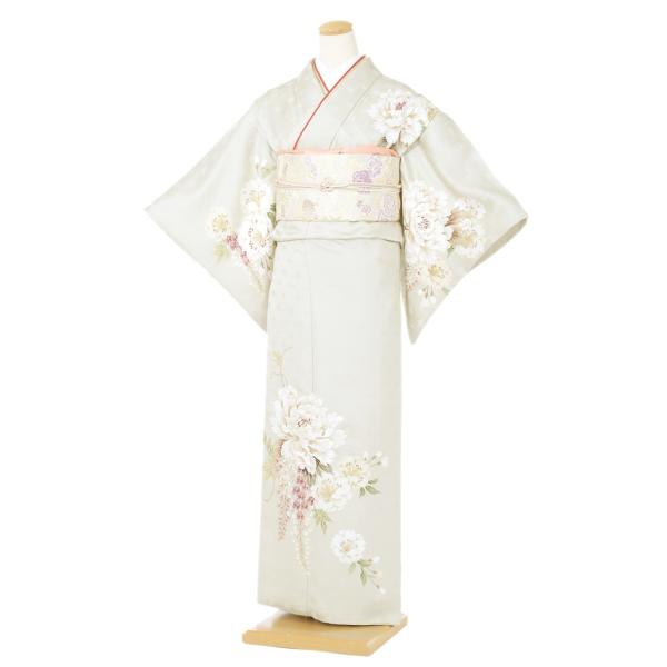 訪問着レンタル 格安 訪問着 レンタル フルセット レンタル訪問着 訪問着レンタル 着物レンタル レンタル着物 結婚式 七五三 入学式 卒業式 お宮参り おしゃれ ママ着物 母着物 記念撮影 和服 正絹 くすみ ライトベージュ 牡丹桜藤 1...