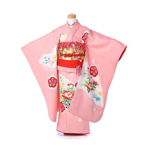 【レンタル】正絹 高級 絞り 七五三レンタル 七歳女児七五三AP7114 女の子七五三 レンタル七五三 753レンタル ピンク 梅 牡丹 友禅 七五三 ７歳 七歳 7歳女の子 往復送料無料 ●必ず下の商品情報を表示いただきご予約状況をご確認...