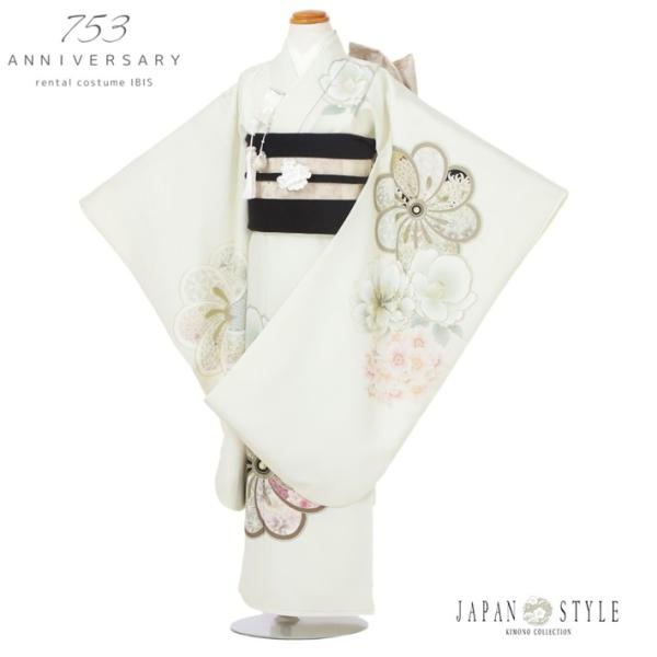 【レンタル】七五三レンタル 七歳女児 七五三 七五三着物 女の子七五三 レンタル七五三 753レンタル 七五三 白 ねじり梅 お宮参り 発表会 桃の節句 お誕生日 七五三前撮り 七五三撮影 送料無料 往復送料無料 七五三衣装 七五三衣裳 衣...