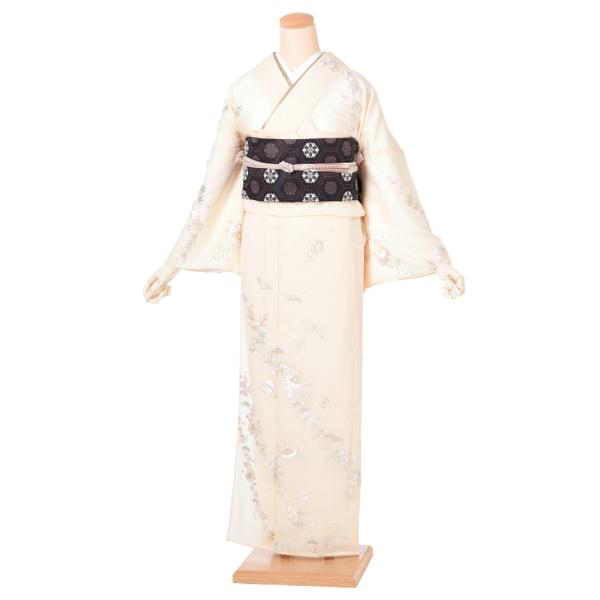 夏訪問着 レンタル 夏用正絹訪問着レンタルフルセット 8DT06 夏用訪問着 夏帯 礼装 結婚式 パーティ 夏 駒絽 ７月〜９月上旬 150cm〜170cm位まで 足袋プレゼント ★往復送料無料★  ●必ず下の商品情報を表示いただきご予約状...