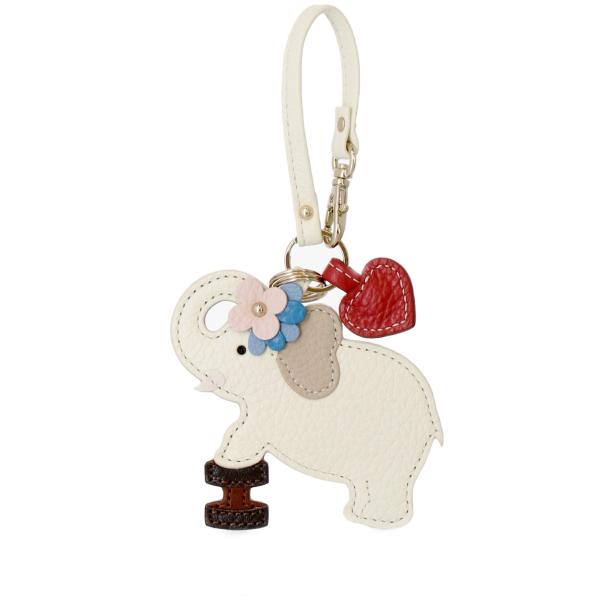 イビサ公式 人気 ゾウ キーチャーム ぞう かわいい 本革 レザー ギフト プレゼント ハンドメイド レディース 誕生日イビサ キーアクセサリ チャーム 象 牛革 レザー 可愛い 動物 アニマル 贈り物 通勤 旅行 トラベル 22742 イ...