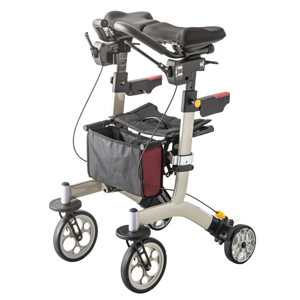 【カラー】ワインレッド【サイズ】使用時：幅51×奥行62.5×高さ87.5〜107.5cm（9段階調節）　収納時：幅39cm　座面までの高さ：53.5cm　座面：幅35cm【材質】本体：アルミニウム　座面：ポリエステル　バッグ：ナイロン　ハ...