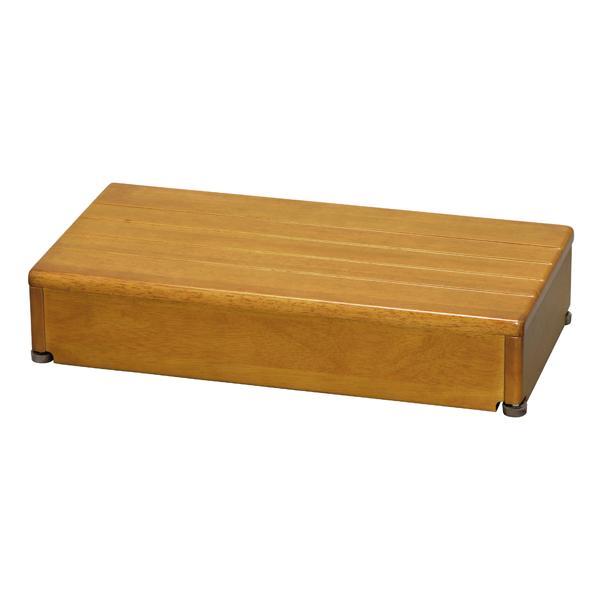 【サイズ】幅60×奥行30×高さ12cm【重量】約4.7kg【最大使用者体重】100kg【材質】構造部材：天然木（ラバーウッド）　表面加工：ウレタン樹脂特殊塗装　脚ゴム・アジャスターゴム：エラストマー【カラー】ライトブラウン【付属品】固定金...