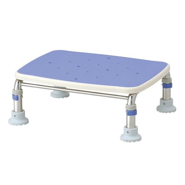 【カラー】ブルー【サイズ】幅41.5×奥行34×座面までの高さ12〜15cm　天板：幅40×奥行30cm【重量】約3.1kg【材質】天板：ポリプロピレン　パッド・脚ゴム：エラストマー　本体：ステンレス【最大使用者体重】100kg【製造国】日...