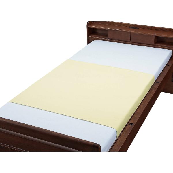 【サイズ】148×90cm【カラー】クリーム【材質】ポリエステル100％【洗濯】乾燥機○（耐熱温度150℃）【メーカー品番】9436【JAN】4967991418626