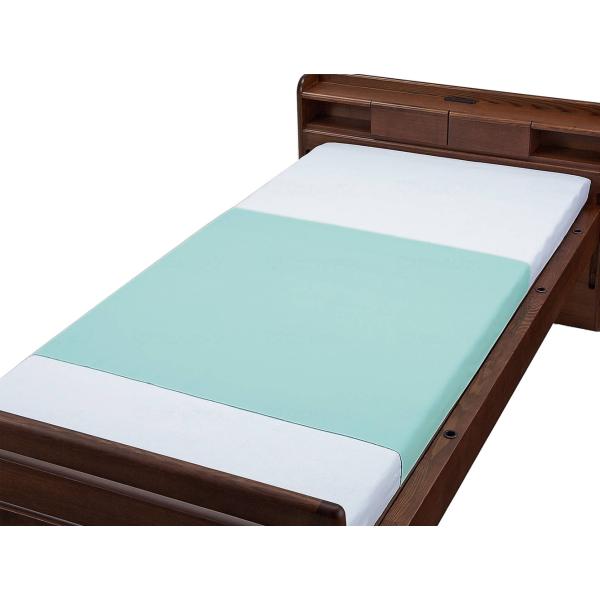 【サイズ】148×90cm【カラー】サックス【材質】ポリエステル100％【洗濯】乾燥機○（耐熱温度150℃）【メーカー品番】9436【JAN】4967991500864