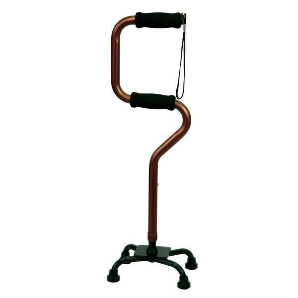 【カラー】ブラウン【サイズ】長さ：72〜84cm（7段階調節可能）　脚部：17.5×24cm【材質】本体：アルミ、ポリプロピレン　グリップ：ウレタン　ゴムキャップ：合成ゴム【メーカー品番】72-1【JAN】4945528078147【TAI...