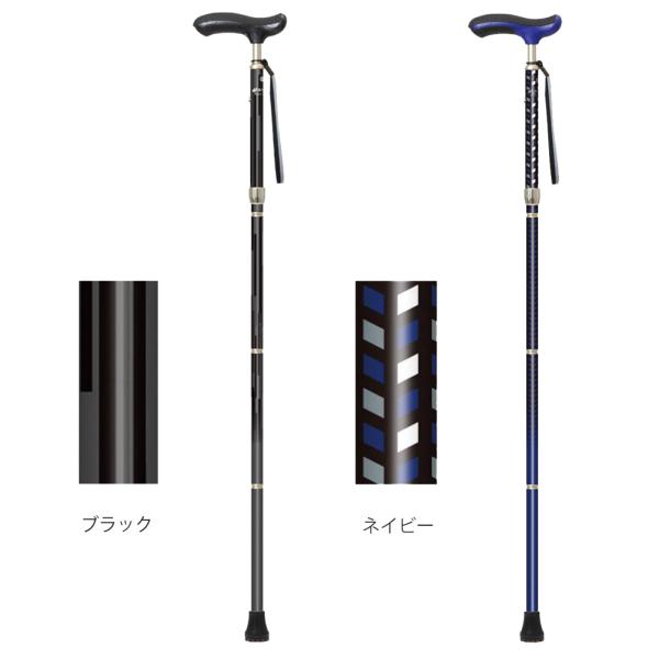 【カラー】ブラック【サイズ】全長約85〜90cm（2.0cm間隔）【身長目安】約154〜174cm【重量】約300g【材質】シャフト：アルミニウム　グリップ：ポリプロピレン、エラストマー【メーカー品番】605003【JAN】49594311...