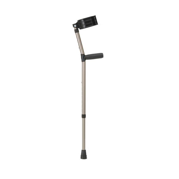 【カラー】ブロンズ【サイズ】Mサイズ　グリップ〜カフ：19〜26.5cm　グリップ〜杖先：61〜86cm（2.5cm間隔）【適応身長目安】118〜168cm【カフ内径】前後10cm、左右7cm【重量】550g【材質】パイプ：アルミニウム、カ...