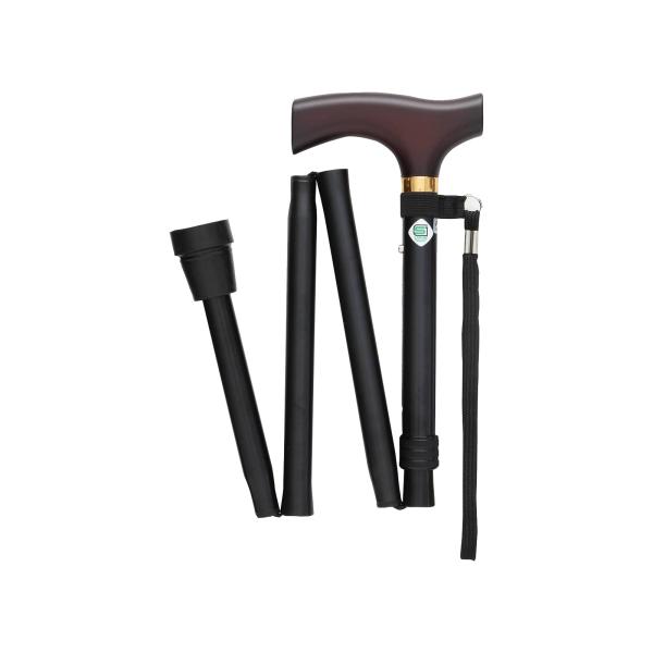 【カラー】ブラック【サイズ】全長約79〜89cm（2.5cm間隔、5段階調節）【身長目安】約152〜172cm【重量】約330g【材質】シャフト：アルミ　グリップ：木製（楓材）　ストラップ：ポリプロピレン【メーカー品番】WB3728【JAN...