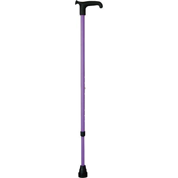 【カラー】パープル【サイズ】全長75〜95cm（9段階調節）【材質】本体：アルミ　グリップ：ソフト樹脂【重量】380g【メーカー品番】OS-3【JAN】4544634000402