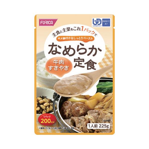 【内容量】1袋あたり225g【主要栄養成分（1袋あたり）】エネルギー200kcal、たんぱく質10.1g、脂質4.7g、炭水化物29.3g、食塩相当量2.4g【原材料】牛肉、野菜（大豆、じゃがいも、ほうれん草、しいたけ、ごぼう、ねぎ）、米、...