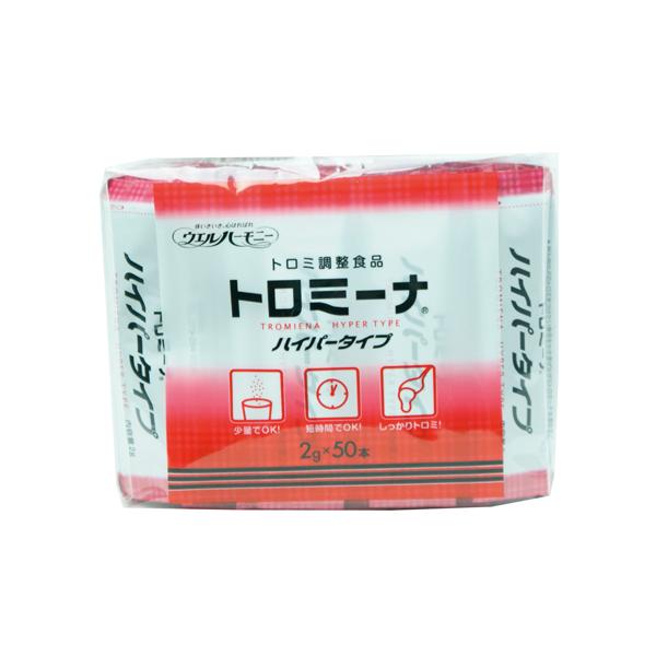 【内容量】2g（個包装）×50本【主要栄養成分】（100gあたり）エネルギー：290kcal　たんぱく質：0.8g　脂質：0g　糖質：60.4g　食物繊維：29.0g　食塩相当量：3.05g【原材料名】デキストリン、増粘多糖類【製造国】日本...
