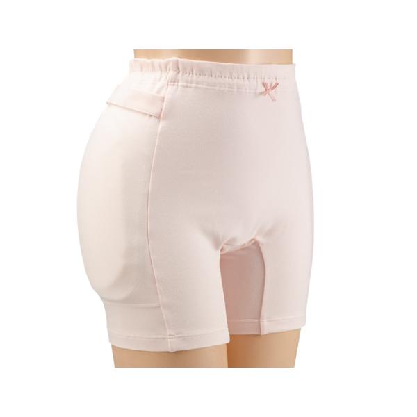 【適応サイズ】M：ウエスト66〜76cm　ヒップ90〜98cm【材質】表：ベア天竺（綿92％、ポリウレタン8％）クッション：スチレン系ラストマー【カラー】ピンク【その他】洗濯○　脱水○　乾燥機×【メーカー品番】3904【JAN】497552...