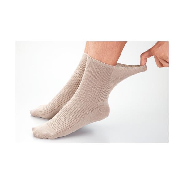 【カラー】ベージュ【材質】綿57％、アクリル24％、ポリエステル13％、ナイロン5％、ポリウレタン1％【その他】洗濯・脱水可、乾燥機不可【メーカー品番】9091【JAN】4975520892212