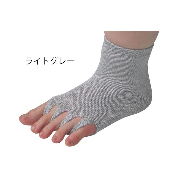 【カラー】ライトグレー【材質】綿、レーヨン（竹使用）、ナイロン、ポリウレタン【製造国】日本【JAN】4514571000766