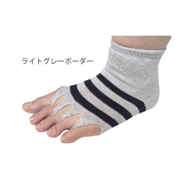 【カラー】ライトグレーボーダー【材質】綿、レーヨン（竹使用）、ナイロン、ポリウレタン【製造国】日本【JAN】4514571000766