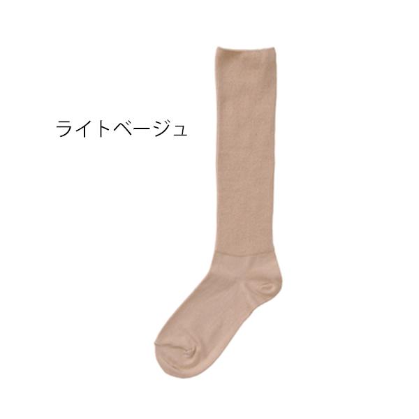 【カラー】ライトベージュ【サイズ】22〜25cm、丈約30cm【材質】綿、ポリエステル、ポリウレタン【製造国】日本【メーカー品番】No.3960【JAN】4971751030379