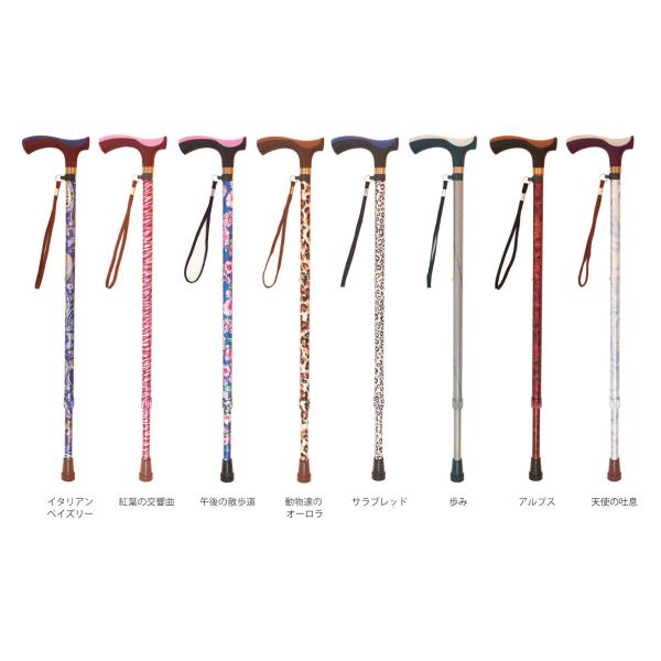 【カラー】天使の吐息【サイズ】全長69.5〜92cm（2.5cm間隔　10段階調節）【身長目安】約124〜169cm【材質】本体：アルミ　グリップ：木製【重量】270g【メーカー品番】3110AN【JAN】4560105931150