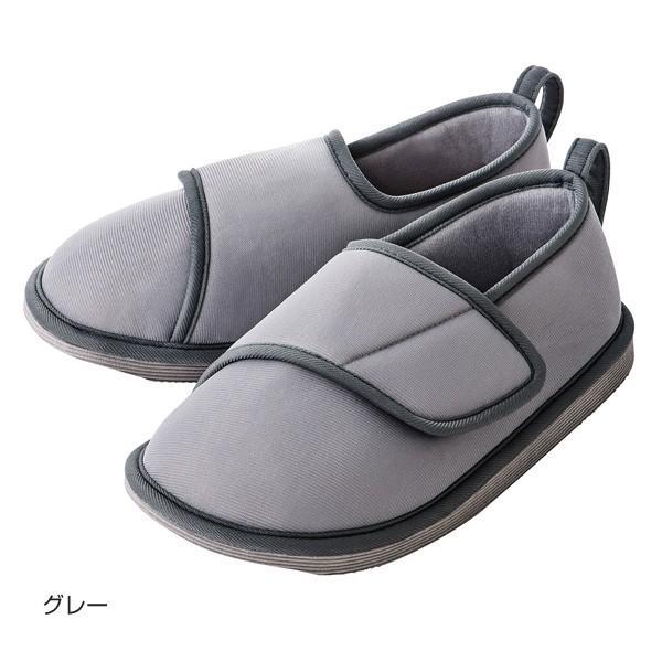 【カラー】グレー【参考足サイズ】M：23〜24cm【参考足囲】M：21.5〜24cm【材質】本体：ポリエステル　中底：ポリエステル・PVC　底面：発泡ウレタン　滑り止め：ゴム【メーカー品番】091393