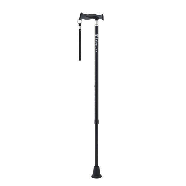 【高さ調節】高さ68〜96cm（2.5cm間隔・12段階調節）【対応身長（目安）】130〜186cm【パイプ径】手元：1.9cm　杖先：1.6cm【重量】310g【材質】本体：アルミニウム　握り手：TPR・PP　ストラップ：ポリエステル　杖...