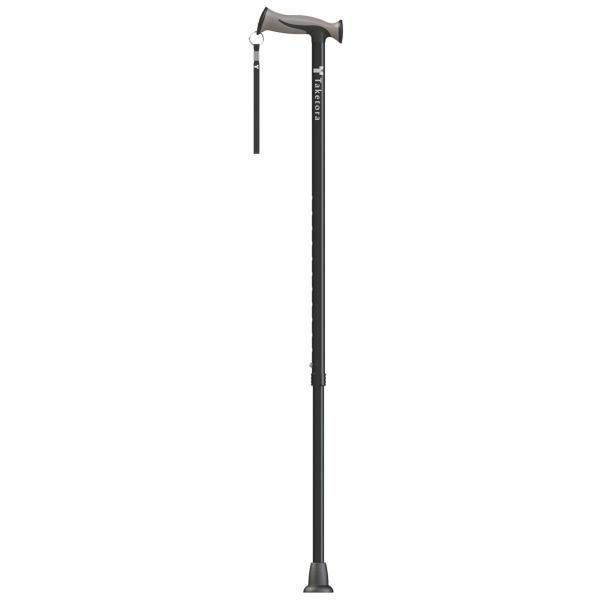 【長さ調節】長さ68〜96cm（2.5cm間隔・12段階調節）【対応身長（目安）】130〜186cm【パイプ径】手元：2.2cm　杖先：1.9cm【重量】390g【材質】本体：アルミニウム　握り手：TPR・PP　ストラップ：ポリエステル　杖...