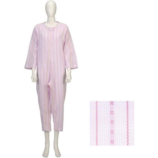 【カラー】ピンク【サイズ】S：身長140〜155cm、胸部80〜88cm、ヒップ82〜90cm　※おむつ・おむつカバーを使用して着用することを想定しています。【材質】綿100％（サッカー地）【メーカー品番】105902【JAN】495899...