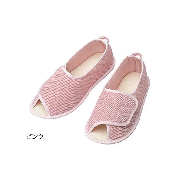 【カラー】ピンク【サイズ】M：22〜23cm【材質】表素材：ポリエステル100％（メッシュ）　内素材：ポリエステル100％（メッシュ）中底：綿80％、ポリエステル20％　底材：合成底（TPR）【重量】約120g （片足、Lサイズ）【メーカー...