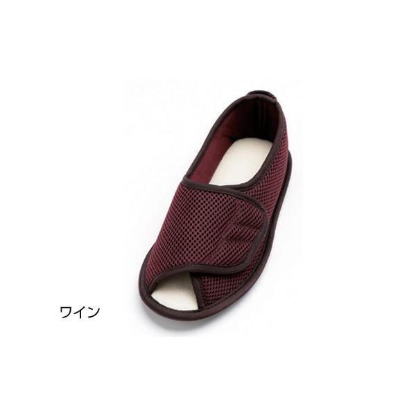 【カラー】ワイン【サイズ】S：20.5〜21.5cm【材質】表素材：ポリエステル100％（メッシュ）　内素材：ポリエステル100％（メッシュ）中底：綿80％、ポリエステル20％　底材：合成底（TPR）【重量】約120g （片足、Lサイズ）【...