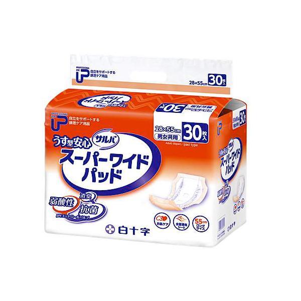 【入数】30枚（1ケースに6袋）【サイズ】28×55cm【材質】表面材：ポリオレフィン系不織布　吸水材：綿状パルプ、高分子吸水材、吸水紙　防水材：ポリエチレンフィルム　ポリオレフィン系不織布　伸縮材：ポリウレタン　結合材：スチレン等【メーカ...