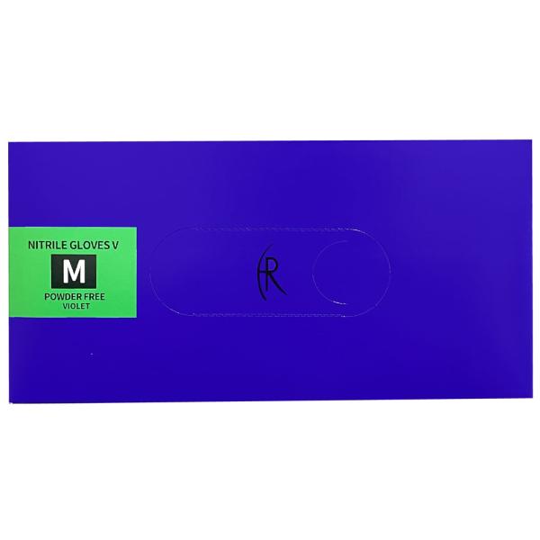 【カラー】バイオレットブルー【サイズ】M【入数】1箱200枚【生産国】マレーシア／インドネシア【メーカー品番】FR-5002【JAN】4582465650021