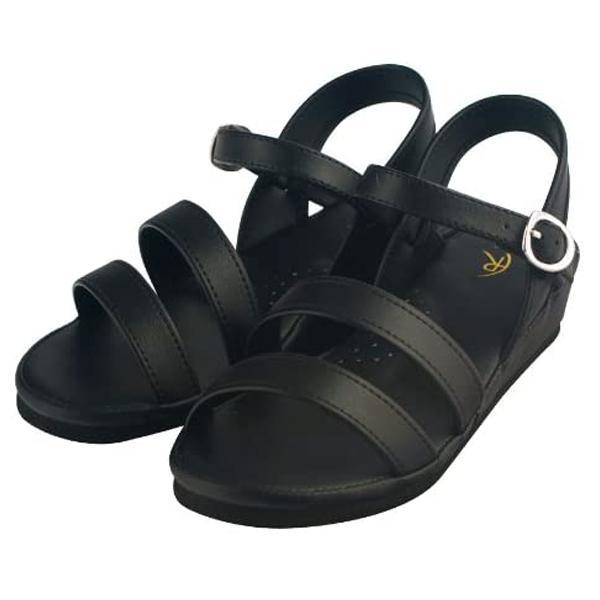 【カラー】ブラック【適応サイズ】M：22.5〜23.0cm【足囲】2E【ヒール高さ】約4.0cm【重量（片足）】約155g（Mサイズ）【材質】アッパー：ポリウレタン　中敷：PVC　ソール：EVA・ゴム【その他】中国【メーカー品番】FR-579