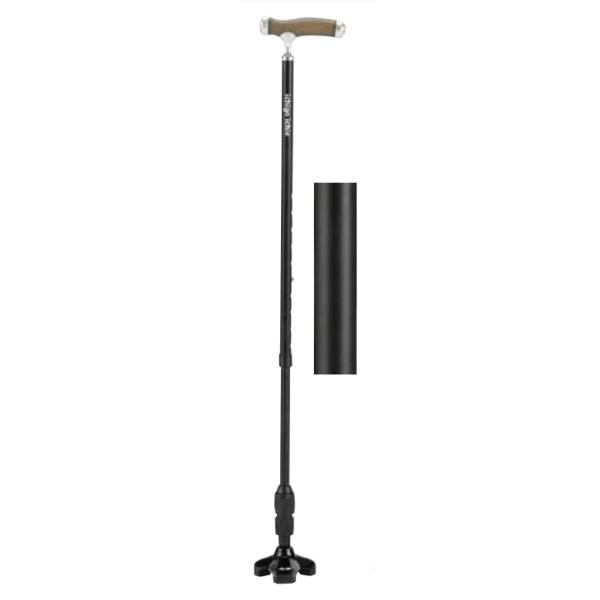 【カラー】ブラック【サイズ】長さ73.5〜96cm（2.5cm間隔10段階）脚部：9.5cm【重量】約450g【材質】支柱：アルミニウム　グリップ：シリコン／ABS　3点脚部：ABS　先ゴム：TPR【生産国】台湾【メーカー品番】ASG-G3...