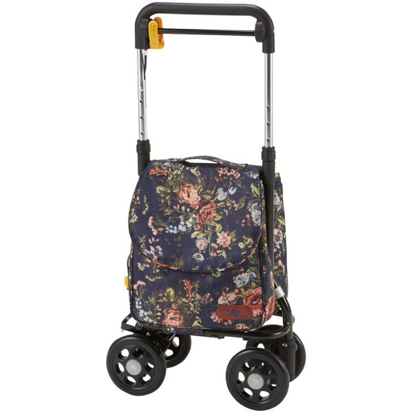 【カラー】ローズ【サイズ】幅21×奥行41×高さ75〜85.5cm　袋：幅8×奥行30×高さ30cm（2面）　積載量10kg　前輪：5.7インチ　後輪：5.7インチ【材質】フレーム：アルミ　袋：ポリエステル　キャスター：EVA【メーカー品番...