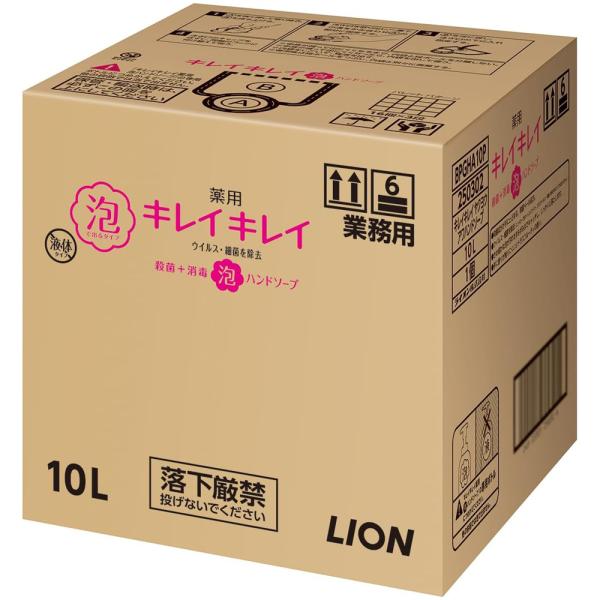 【内容量】10L【成分】有効成分：イソプロピルメチルフェノール　その他の成分：PG、ソルビット液、ラウリン酸、水酸化K、ヤシ油脂肪酸アシルグリシンK液、ミリスチン酸、モノエタノールアミン、香料、ポリオキシエチレントリデシルエーテル、EDTA...