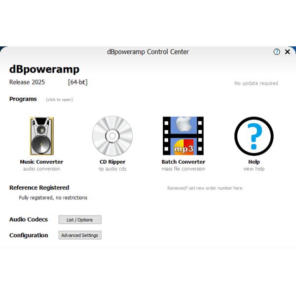 【発売日：2025年02月26日】64bit 高音質・高機能なCDリッピング・音楽コンバーター（DSD1024/DSD2048リッピング対応）USBバーコードリーダー 付きRIFF64 サポート 、DSDデコーダ - 　32 ビット、浮動小...