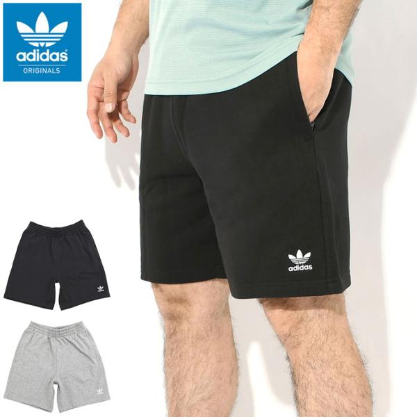 アディダス ハーフパンツ adidas メンズ トレフォイル エッセンシャルズ 7インチ フリース ショーツ オリジナルス ( Trefoil Essentials Short KC7900 KE3370 )アディダス(adidas)202...