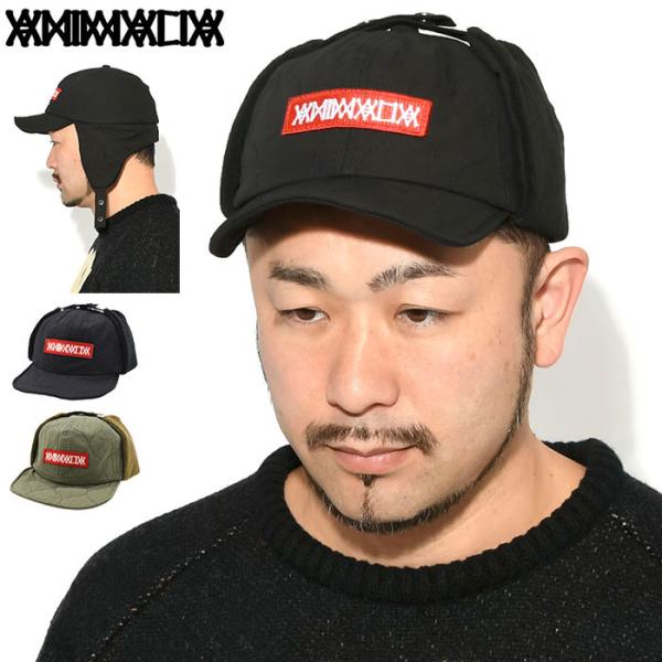 アニマリア キャップ ANIMALIA メンズ ロゴ バー パッチ フライト ( Logo Bar Patch Flight Cap フライトキャップ 耳あて 帽子 AN24A-CP03 )ANIMALIA(アニマリア)2024FWより秋冬...