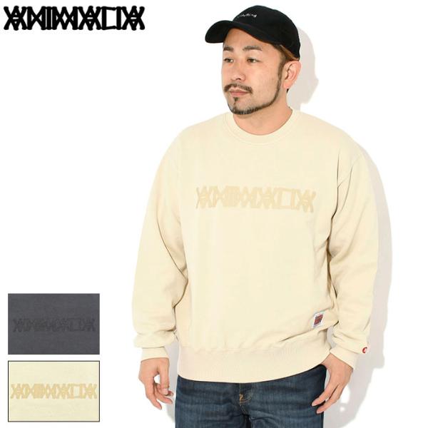 アニマリア トレーナー ANIMALIA メンズ ロゴ ピグメント ダイイング クルー スウェット ( Logo Pigment Dyeing Crew Sweat AN25A-SW01 )ANIMALIA(アニマリア)2025FWより秋冬...