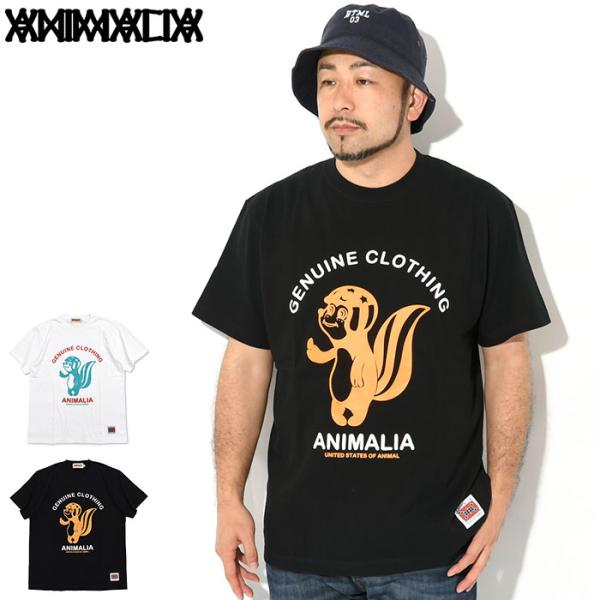 アニマリア Tシャツ 半袖 ANIMALIA メンズ カスクン 5.6oz ( KSKUN 5.6oz S/S Tee T-SHIRTS カットソー トップス AN25SU-TE01 )ANIMALIA(アニマリア)2025SSより春夏の新...