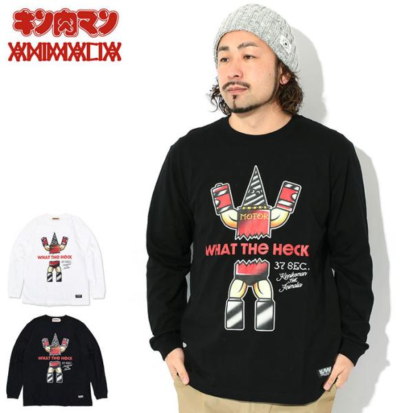 アニマリア ロンＴ Ｔシャツ 長袖 ANIMALIA メンズ キン肉マン ワット ザ ヘック コラボ ( What The Heck L/S Tee カットソー ANKN2-TE03 )ANIMALIA(アニマリア)2023SSより春の新作...