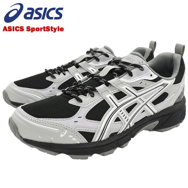 アシックス スニーカー asics メンズ 男性用 ゲルヌノビキ Black/Cement Grey ( GEL-NUNOBIKI ASICS SportStyle STANDARD 1203A536-004 )アシックス(asics)20...