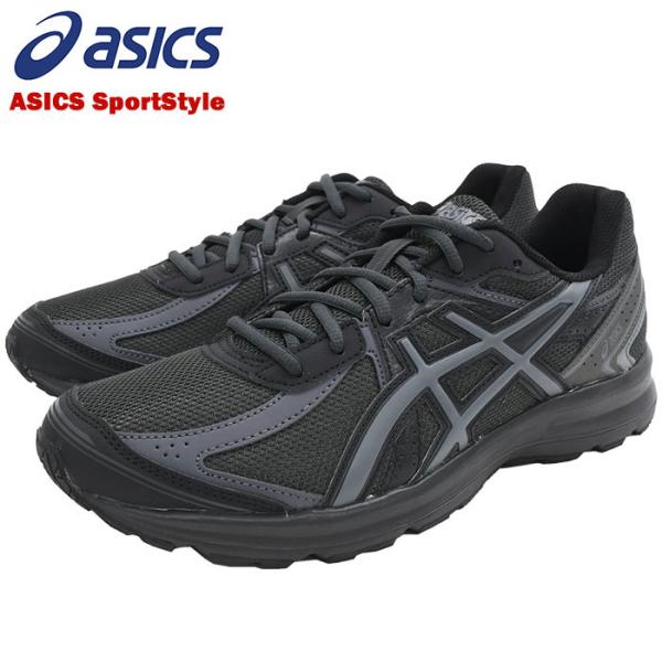 アシックス スニーカー asics メンズ 男性用 ジョグ 100S Graphite Grey/Steel Grey ( JOG 100S ASICS SportStyle アシックス スポーツスタイル 1203A684-020 )アシッ...
