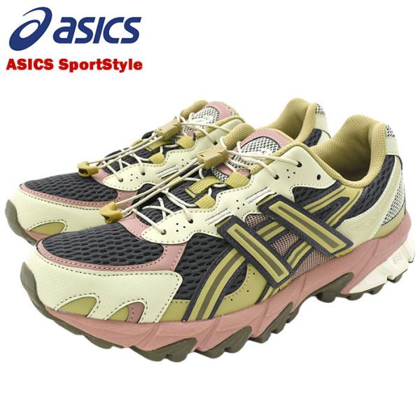 アシックス スニーカー asics メンズ 男性用 ゲルソノマ TR62 Obsidian Grey/Khaki Beige ( GEL-SONOMA TR62 SportStyle 1203A876-020 )トレイルアーカイブシューズか...
