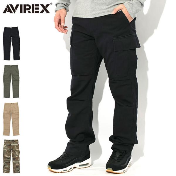 アビレックス パンツ AVIREX メンズ ベーシック ファティーグ ( Basic Fatigue Pant カーゴパンツ 783-4910006 783-2910002 6126129 )2022年にリニューアルしたAVIREXの定番人...