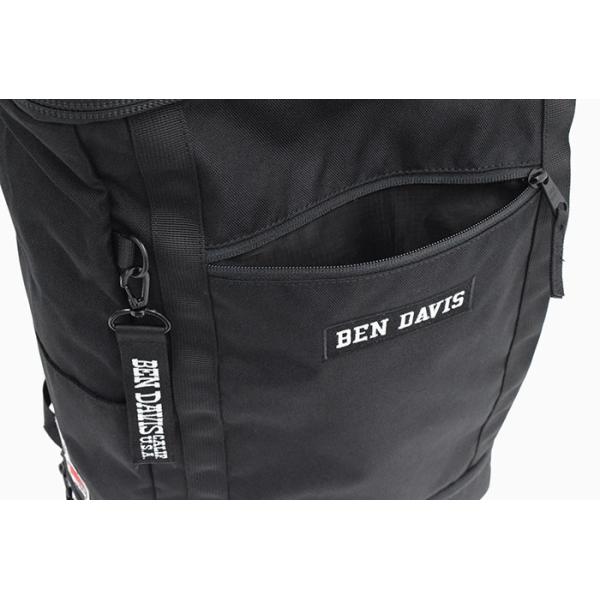 ベンデイビス リュック BEN DAVIS ニュー ボックス デイパック ホワイトレーベル ( BDW-8011 New Box Daypack Backpack バックパック ) :BEN ...