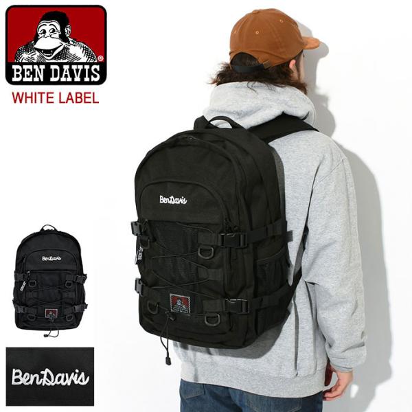 ベンデイビス リュック BEN DAVIS ストリート デイパック ホワイトレーベル ( BDW-8304 Street Daypack 撥水 Bag バッグ Backpack バックパック )USA企画にはないマテリアル、デザイン、シルエ...