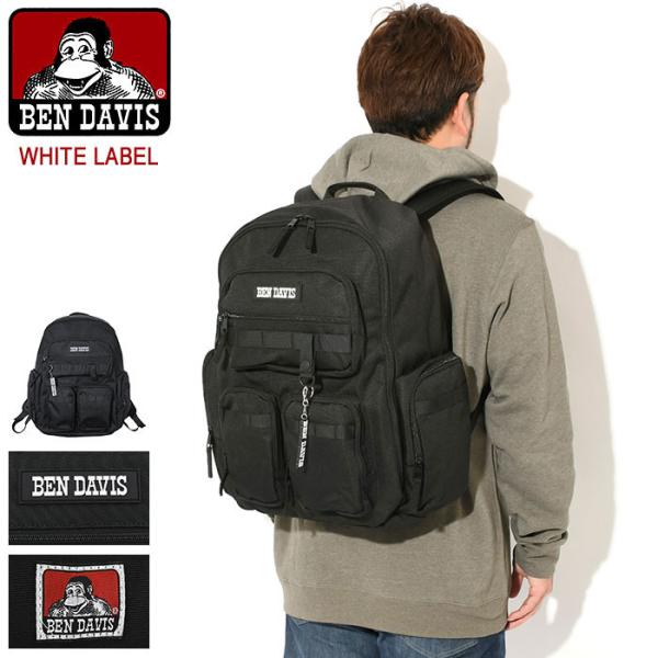 ベンデイビス リュック BEN DAVIS 10 ポケット デイパック ホワイトレーベル ( BDW-8382 10 Pocket Daypack Bag バッグ Backpack バックパック )USA企画にはないマテリアル、デザイン、シ...