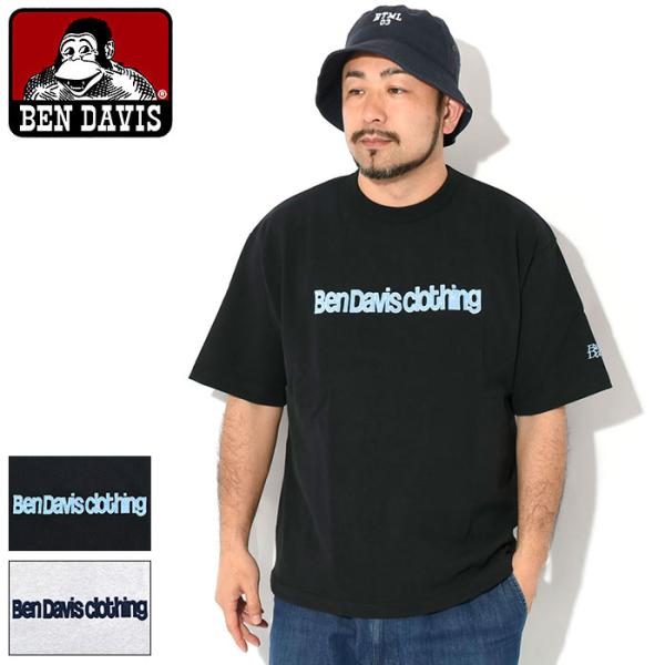 ベンデイビス Tシャツ 半袖 BEN DAVIS メンズ レタード ドロー ストリング ヘビー ( C-25580004 Lettered Draw String Heavy S/S Tee カットソー )BEN DAVIS(ベンデイビス)...